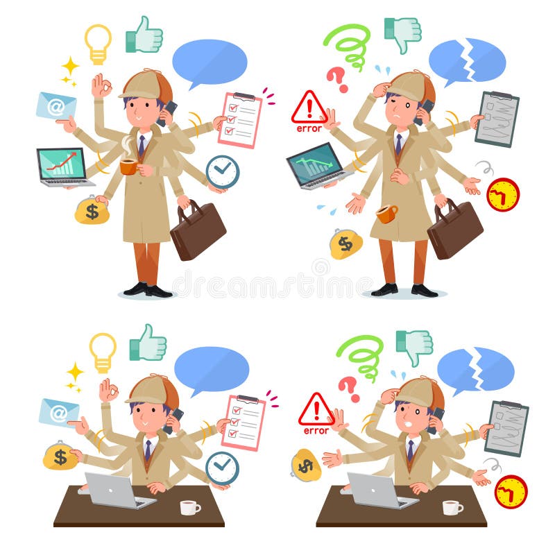 Detective Task Stock Illustrations – 114 Detective Task Stock ...