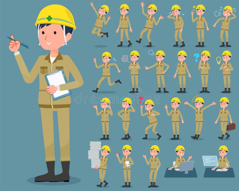 Work Fatigue Construction Stock Illustrations – 106 Work Fatigue ...