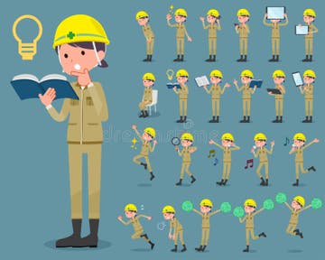 Work Fatigue Construction Stock Illustrations – 106 Work Fatigue ...