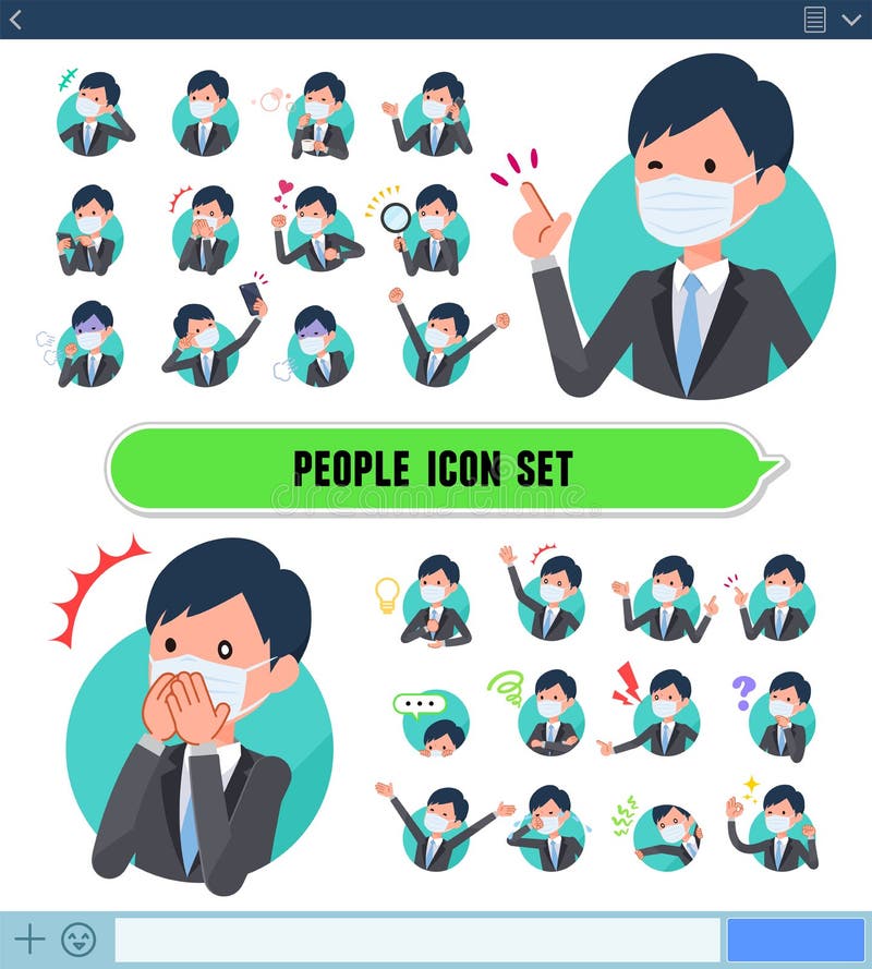 Salaryman Icon Stock Illustrations – 61 Salaryman Icon Stock ...