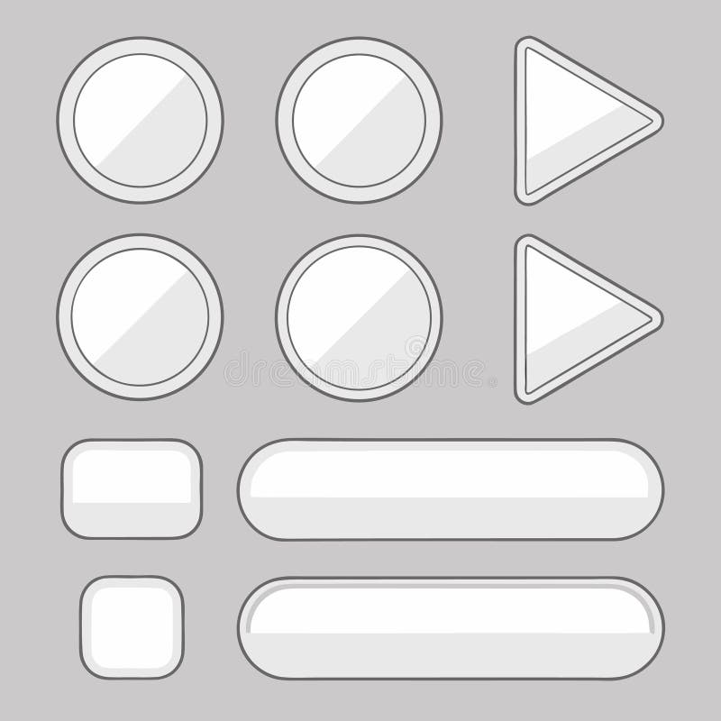 Round Vector Play Button Stock Illustrations – 23,897 Round Vector Play Button Stock ...