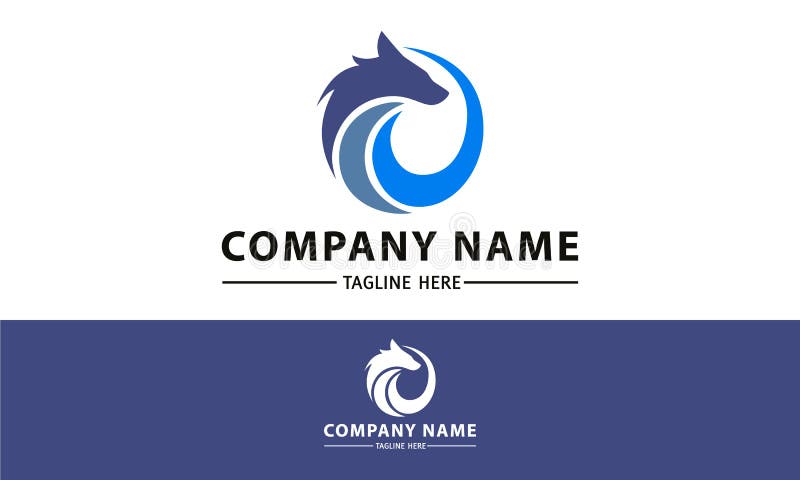 Grey Fox Logo Stock Illustrations – 252 Grey Fox Logo Stock ...