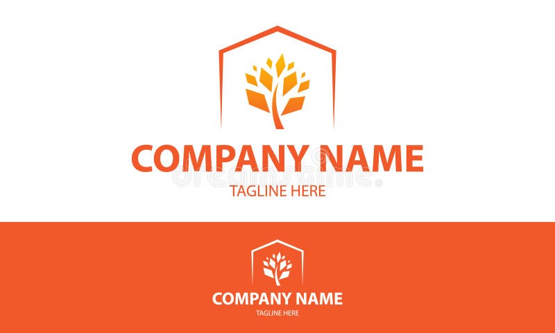 Orange Color Abstract Leaf Logo Logo Design Stock Vector - Illustration ... Orange Color Abstract Leaf Logo Logo Design Stock Vector - Illustration ...