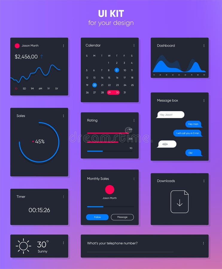 Calendar UI Element. Calendar App with To Do List and Tasks UI UX ... Calendar UI Element. Calendar App with To Do List and Tasks UI UX ...