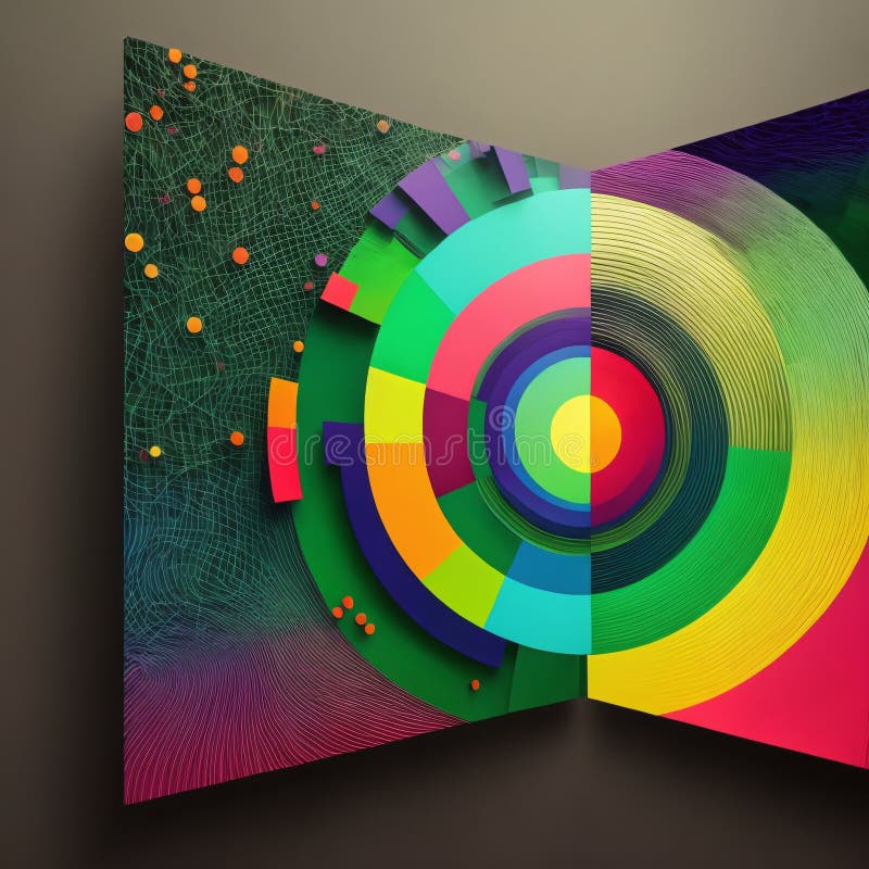 Flat of a UX Research Team Analyzing User Data, Identifying Patterns, and Collaborating with ...