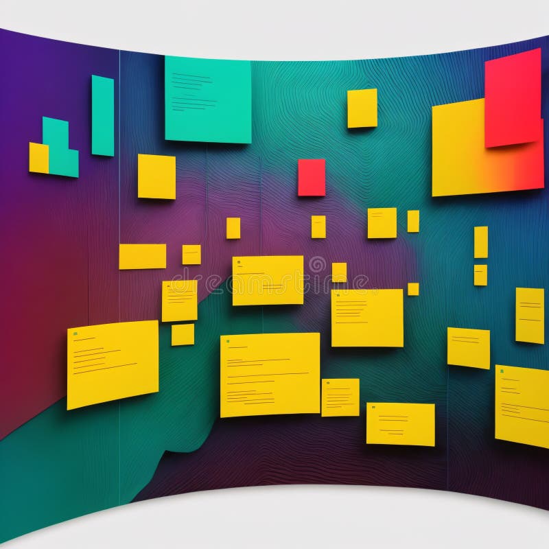 Flat of a UX Research Team Analyzing User Data, Identifying Patterns ...
