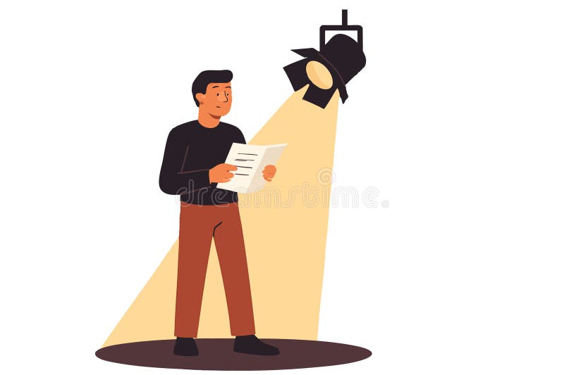 Holding Script Stock Illustrations – 3,616 Holding Script Stock Illustrations, Vectors & Clipart ...