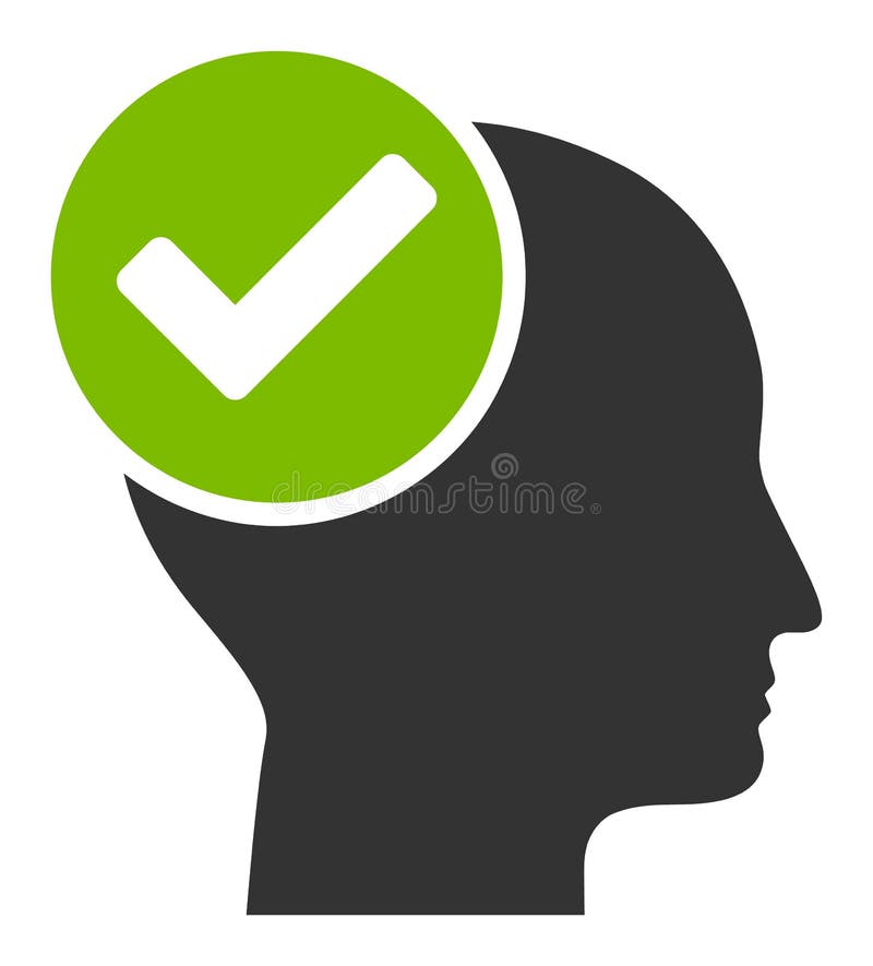 Flat Vector Advised Icon stock illustration. Illustration of idea ...