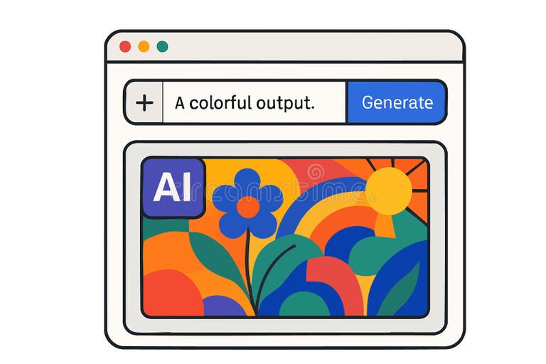 Ai Prompt Generation Interface Stock Illustrations – 441 Ai Prompt ...