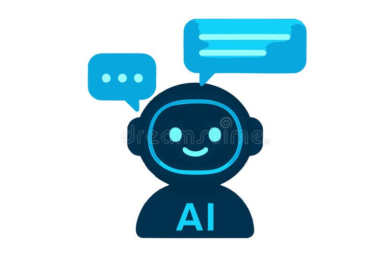 Flat Vector Chatbot Icon Stock Illustrations – 6,968 Flat Vector ...
