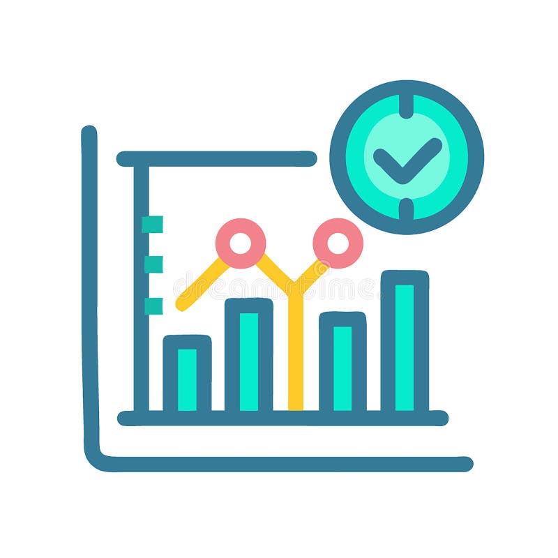 Benchmark icon stock illustration. Illustration of monitor - 381388702