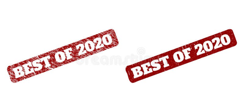BEST of 2020 Blue and Red Rounded Rectangle Watermarks with Corroded ...
