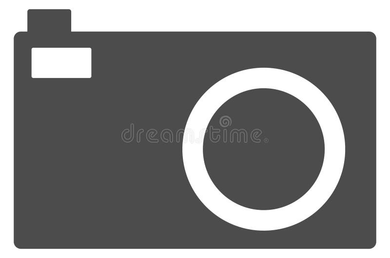 Camera Icon Clip Art in Editable Vector Format Stock Vector ...