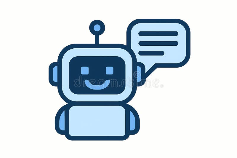 Flat Vector Chatbot Icon Stock Illustrations – 6,968 Flat Vector ...