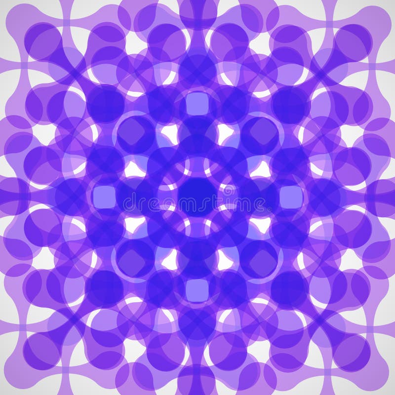 Flat Vector Color Abstract Technical Pattern Eps Stock Vector ...