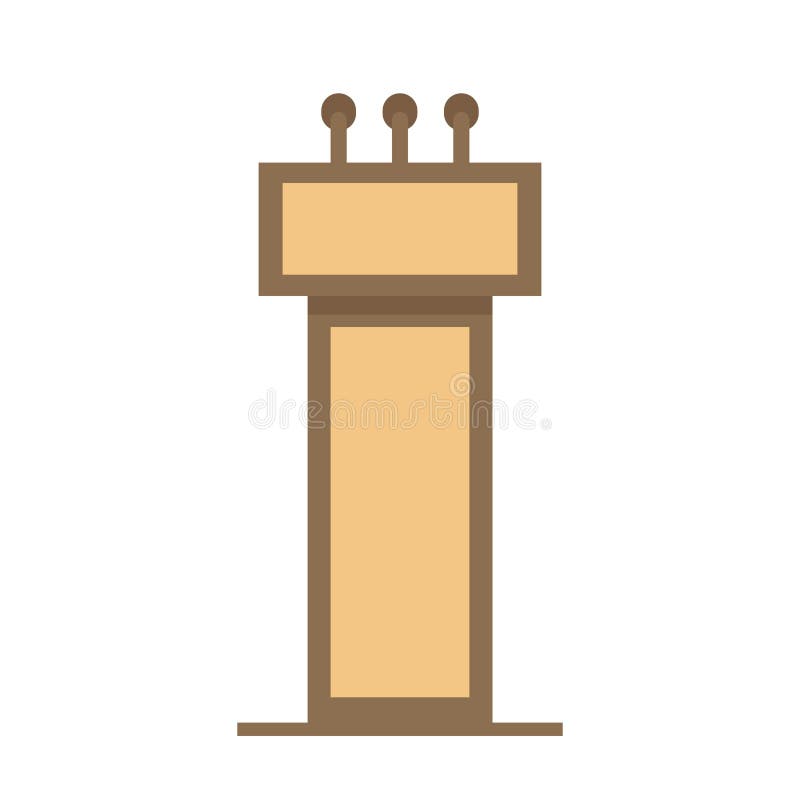 Lectern Icon Stock Illustrations – 1,110 Lectern Icon Stock ...