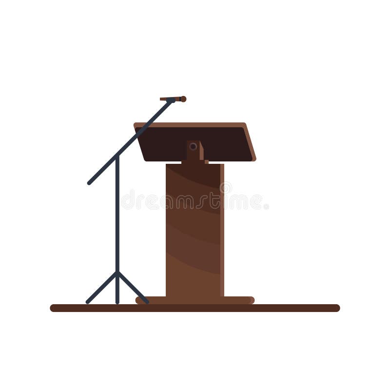 Lectern Icon Stock Illustrations – 1,110 Lectern Icon Stock ...
