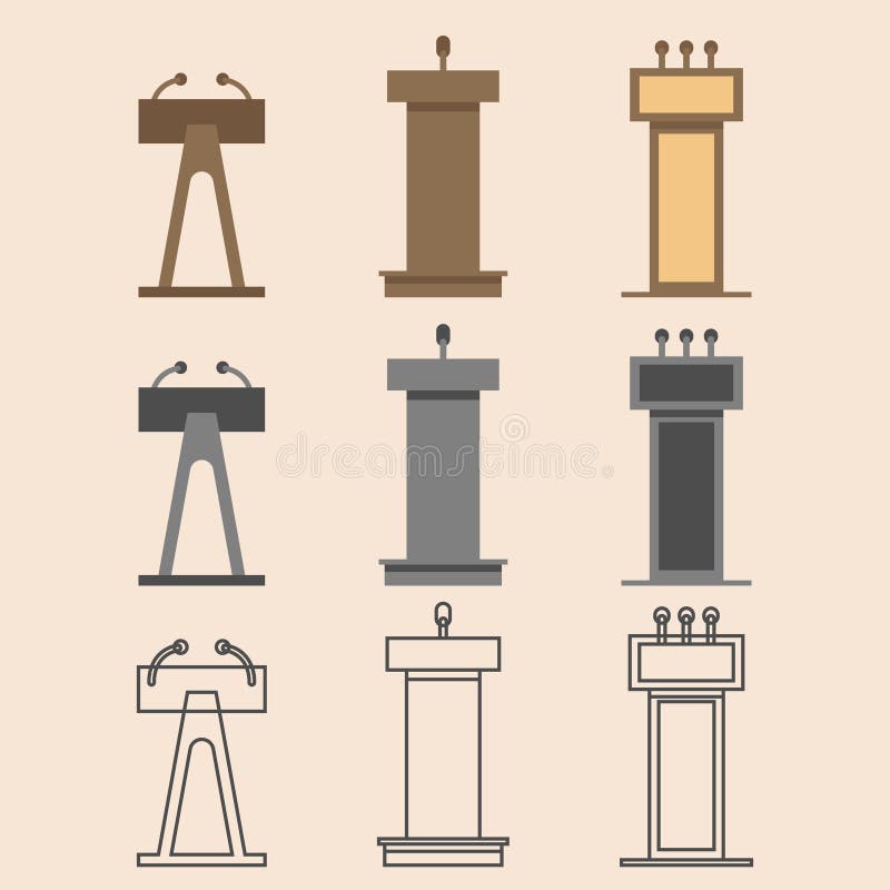 Lectern Icon Stock Illustrations – 891 Lectern Icon Stock Illustrations ...
