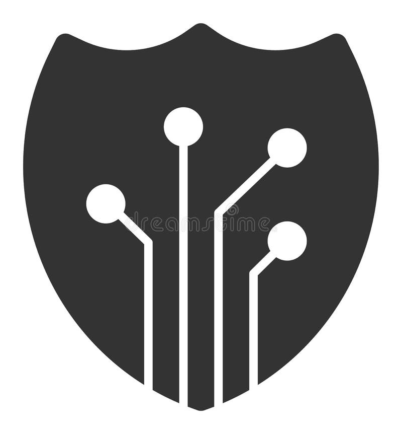 Cybernetic Shield Stock Illustrations – 194 Cybernetic Shield Stock ...