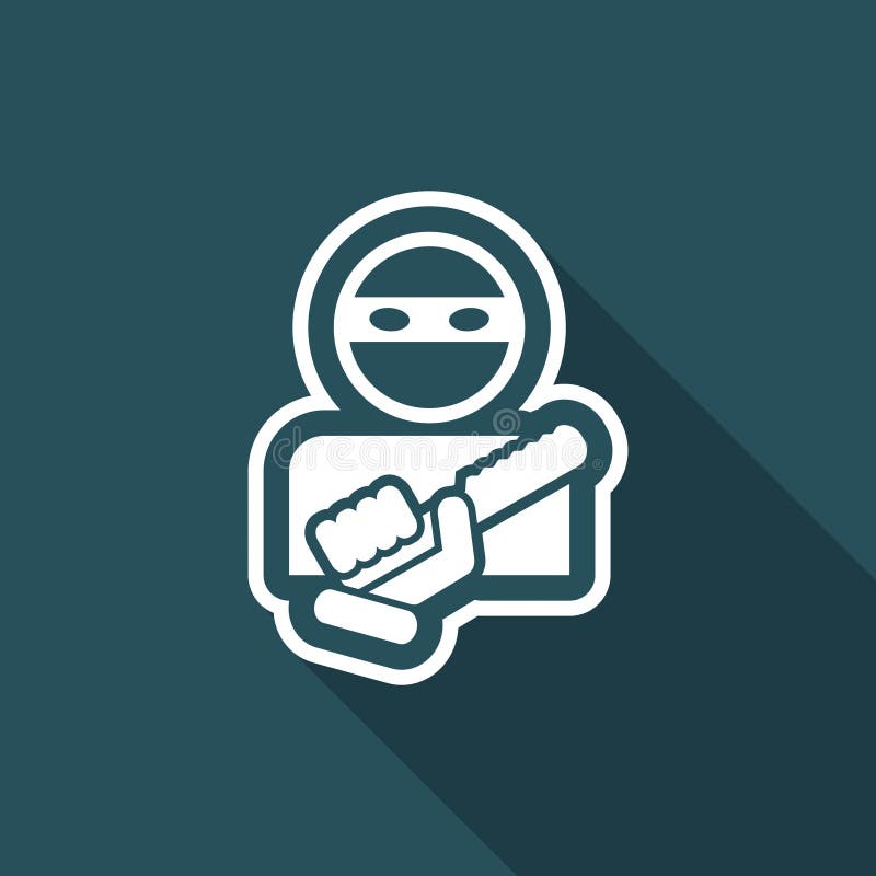 Armed bandit icon stock vector. Illustration of icon - 118519405