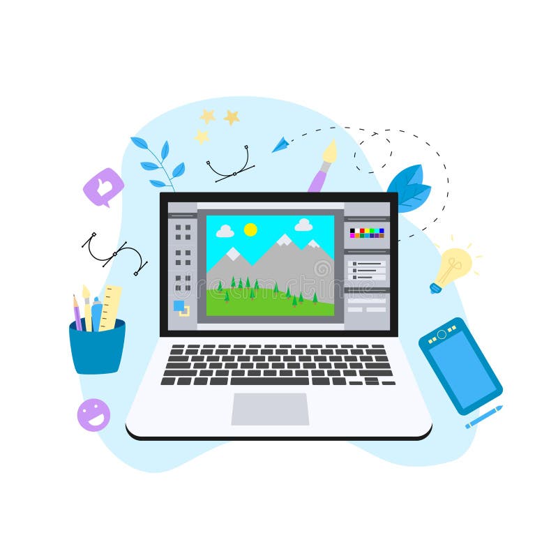 Sketch Keyboard Computer Stock Illustrations – 3,233 Sketch Keyboard ...