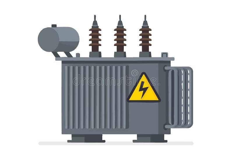 Voltage Power Transformer Stock Illustrations – 7,353 Voltage Power ...