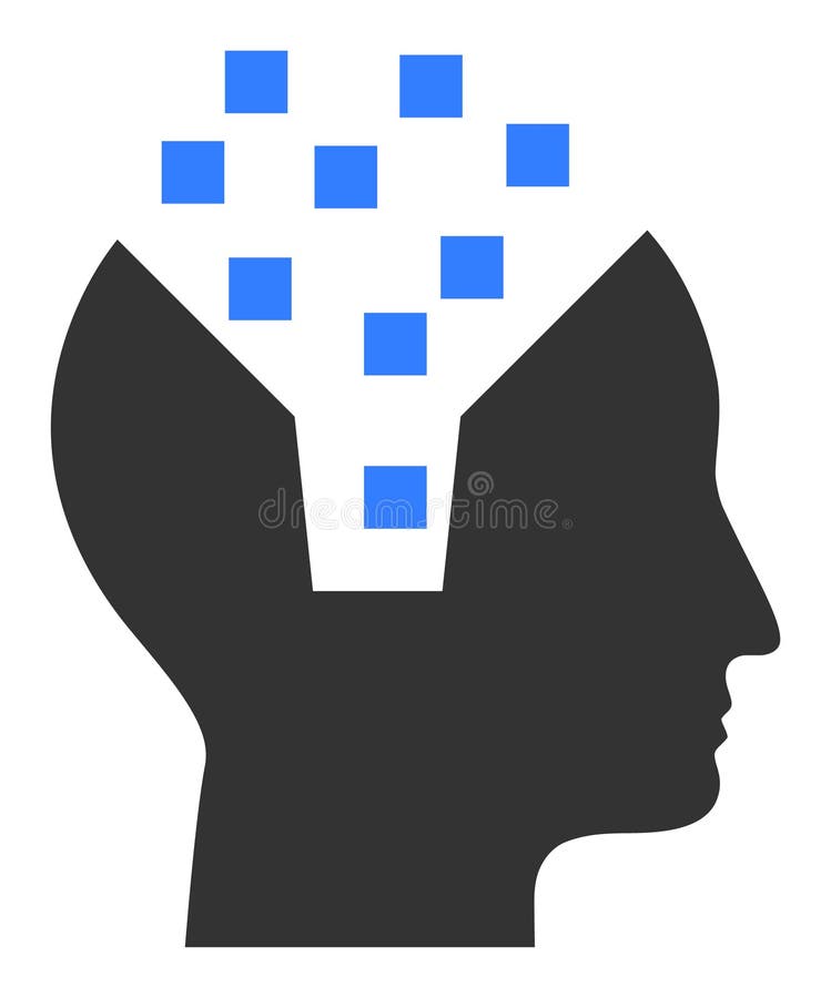 Human Memory Mosaic and Grunge Gag Order Seal with Lines Stock Vector ...