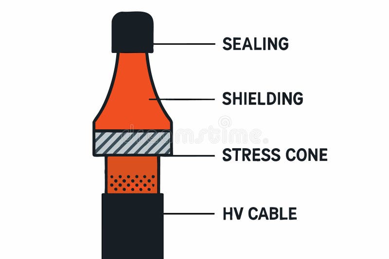 Cable Termination Stock Illustrations – 146 Cable Termination Stock Illustrations, Vectors ...
