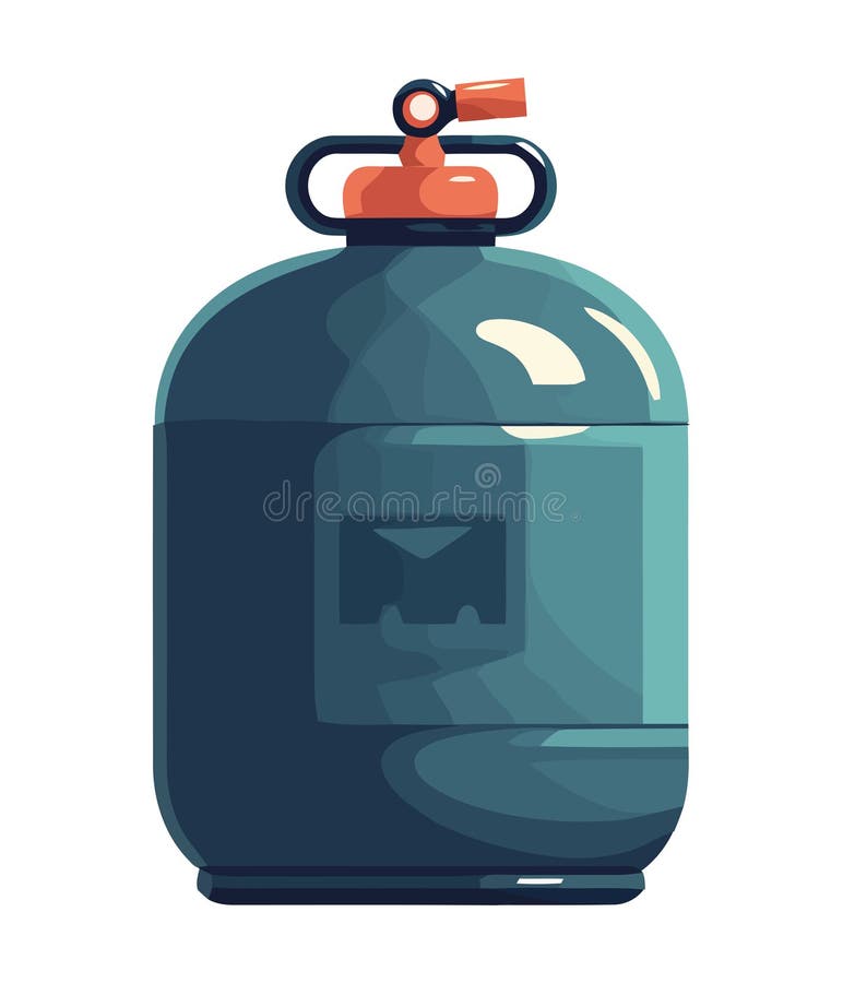 Flat Vector Icon of Isolated Chemical Container Stock Vector ...