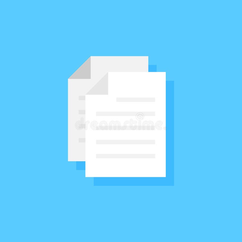 Stack Documents Stock Illustrations – 5,400 Stack Documents Stock ...