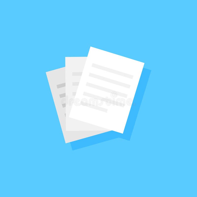 Stack Documents Stock Illustrations – 5,400 Stack Documents Stock ...