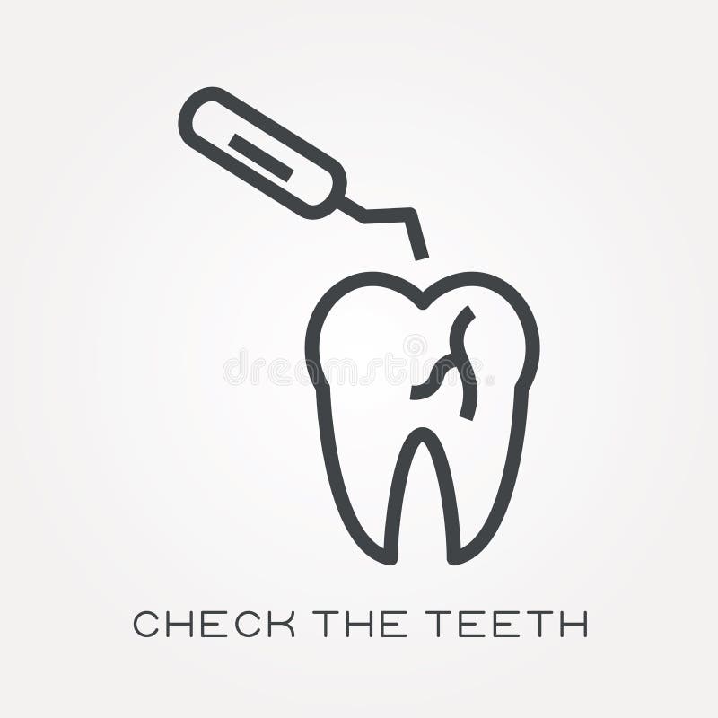 Teeth Check Stock Illustrations – 2,415 Teeth Check Stock Illustrations ...