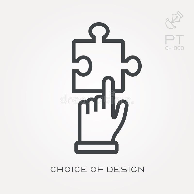 Choice design element stock illustration. Illustration of collection ...
