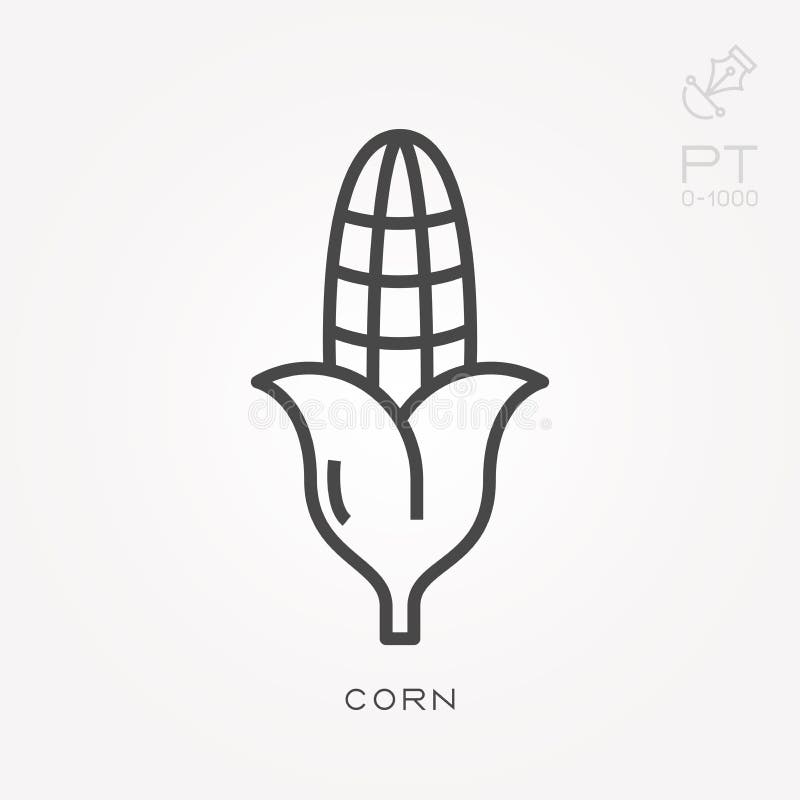 Plain Corn Stock Illustrations – 262 Plain Corn Stock Illustrations ...