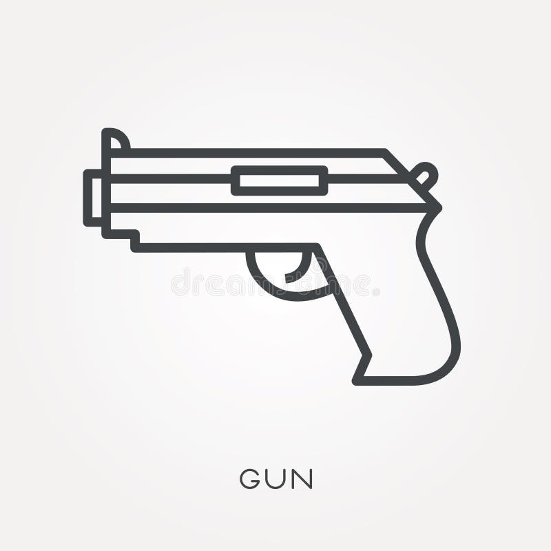 Gun Barrel Logo Stock Illustrations – 1,501 Gun Barrel Logo Stock ...