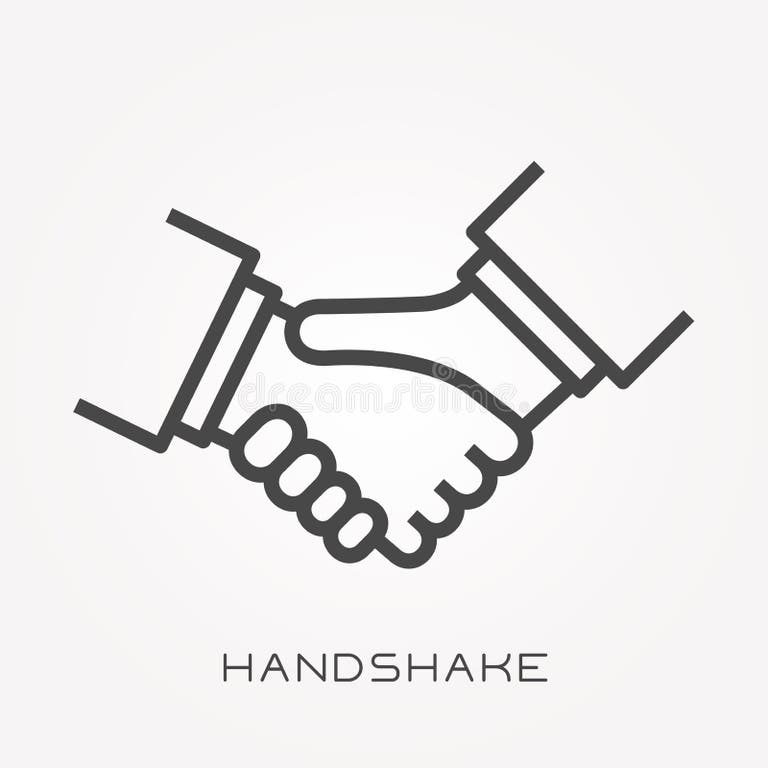 Contract Handshake Icons Stock Illustrations – 4,412 Contract Handshake Icons Stock ...