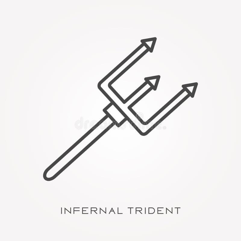 Flat Trident Stock Illustrations – 2,095 Flat Trident Stock ...