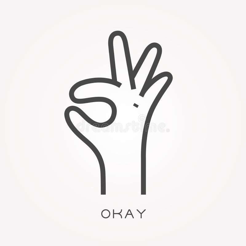 Okay icons stock vector. Illustration of check, okay - 71775655