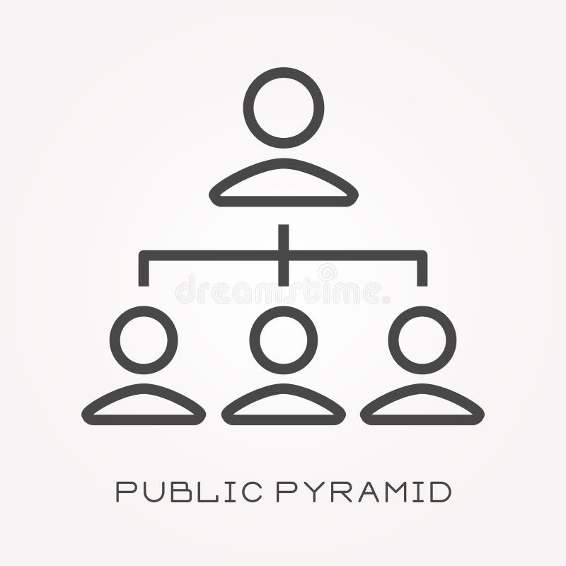 Pyramid People Pictogram Stock Illustrations – 479 Pyramid People ...
