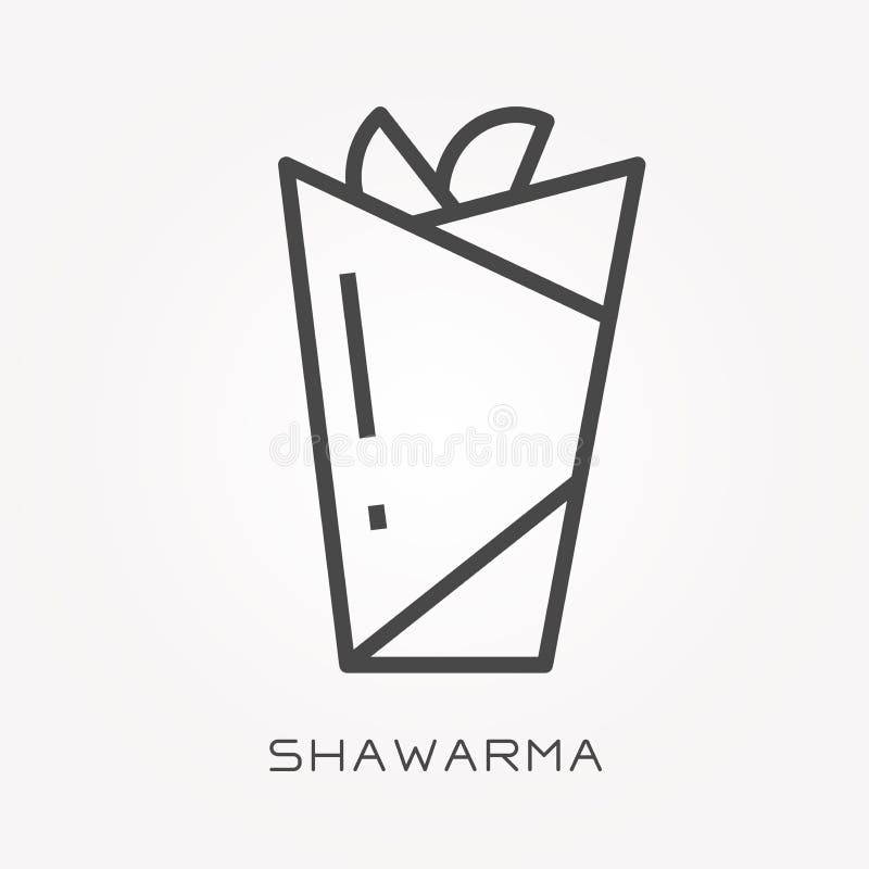 Shawarma Emblem Stock Illustrations – 458 Shawarma Emblem Stock ...