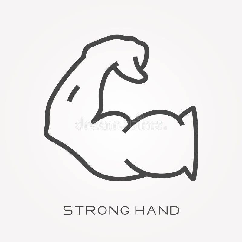 Icons Human Elbow Stock Illustrations – 434 Icons Human Elbow Stock ...
