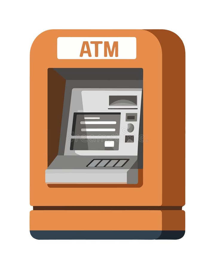 Atm Drawing Stock Illustrations – 1,169 Atm Drawing Stock Illustrations ...