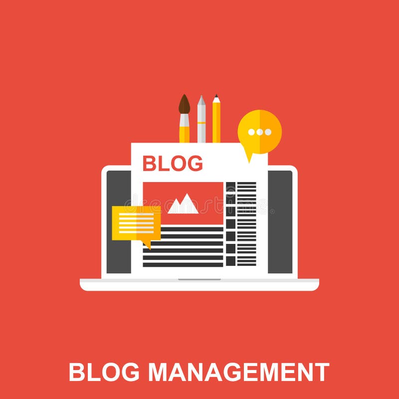 Blog Management Stock Illustrations – 18,504 Blog Management Stock ...