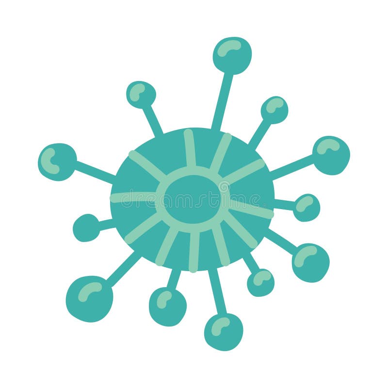 Virus Flat Illustration Vector Background Stock Illustrations – 56,263 ...