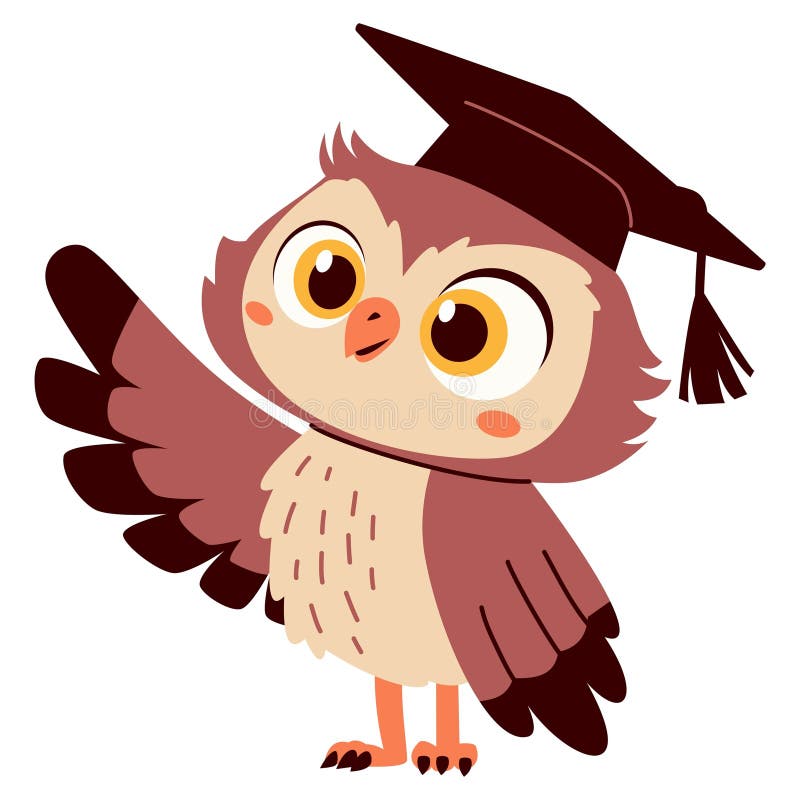 Flat Vector Illustration in Children S Style on the Theme of Learning ...