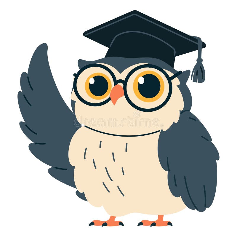 Owl Learning Vector Stock Illustrations – 3,933 Owl Learning Vector ...