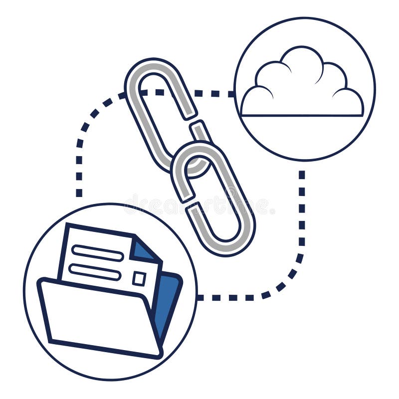 Folder Storage Connection Concept Stock Illustrations – 9,790 Folder Storage Connection Concept ...