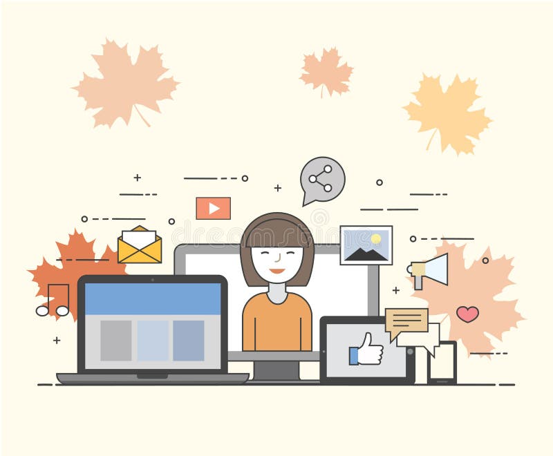 Cloud, Internet. Common Storage for All Devices. Happy User. Social ...