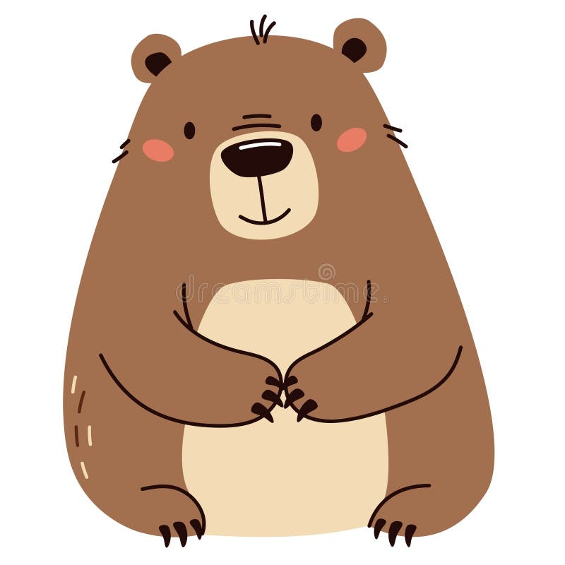 Brown Bear Flat Vector Stock Illustrations – 4,790 Brown Bear Flat ...