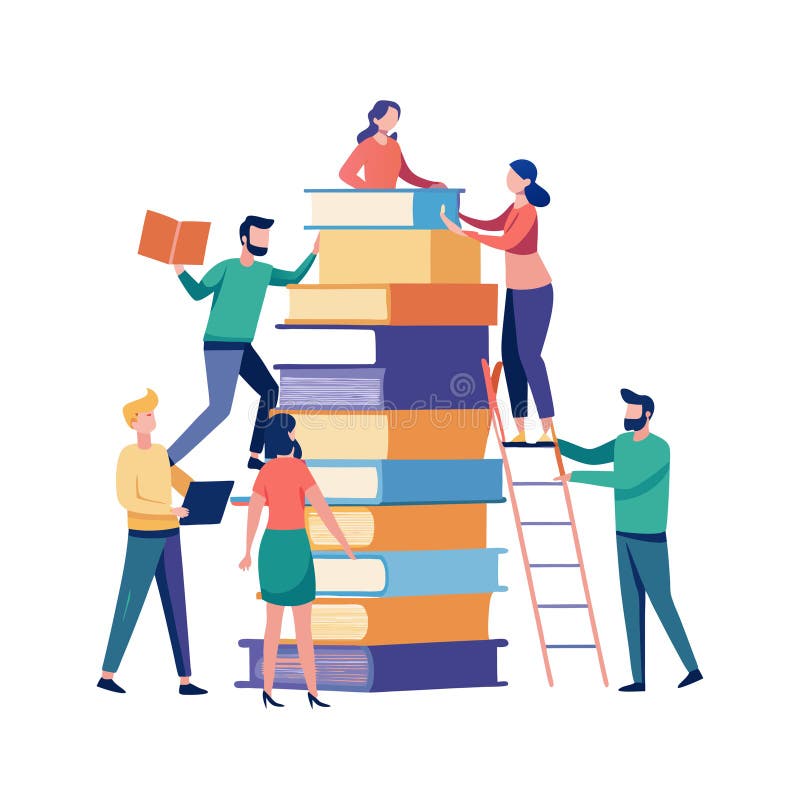 Knowledge Vector Illustration Stock Illustrations – 446,186 Knowledge ...